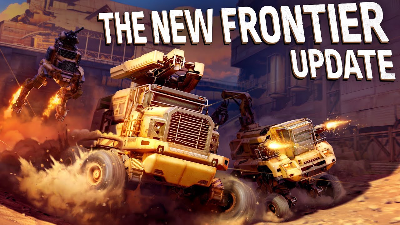 The New Frontier Update Review Crossout Youtube