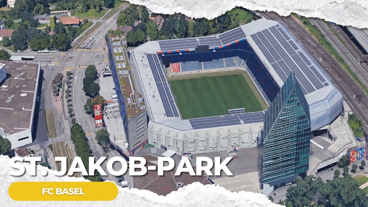 St Jakob Park Fc Basel Youtube