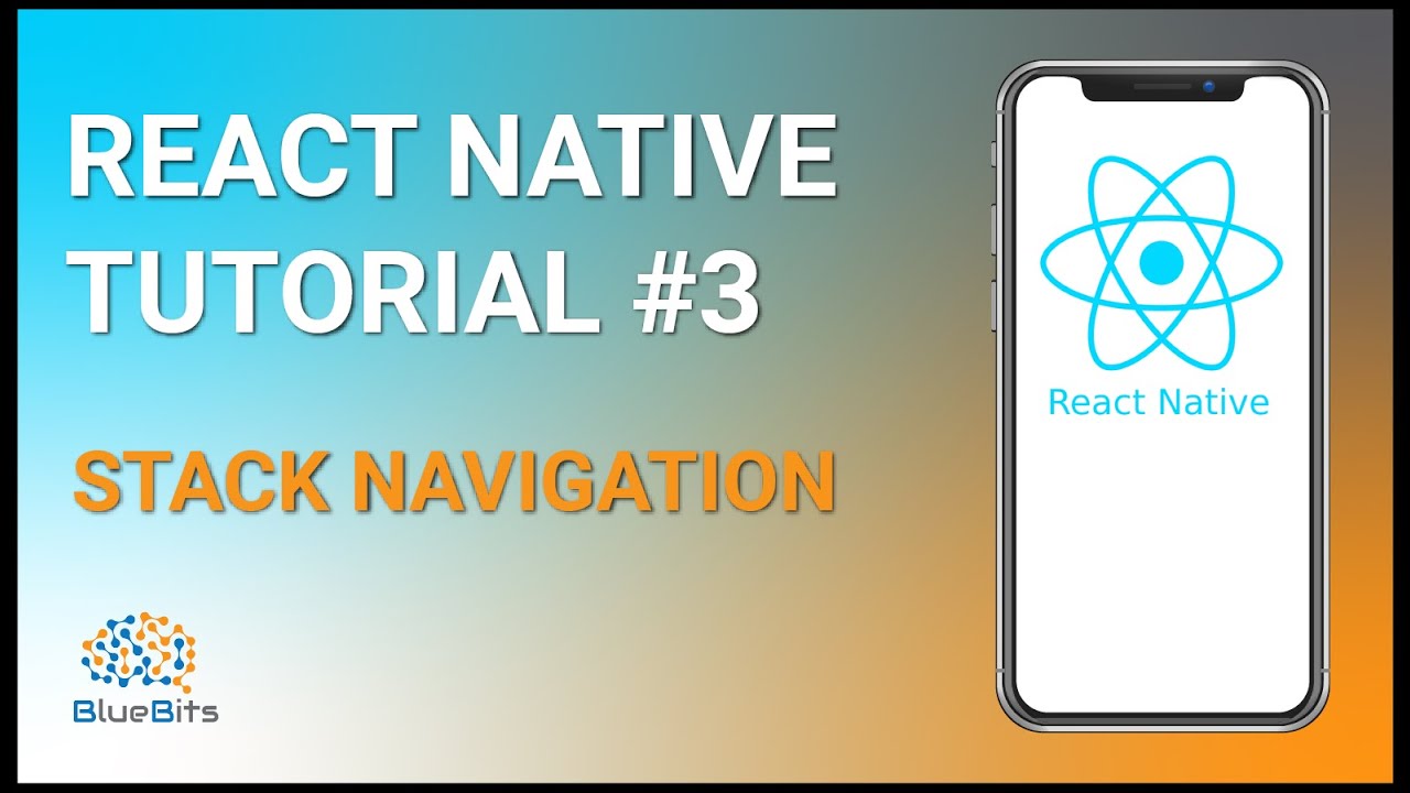 React Native Tutorial 3 Stack Navigation Youtube