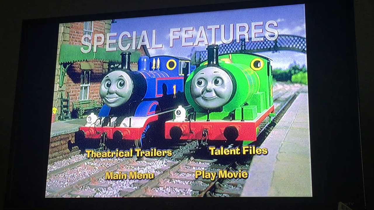 Thomas The Magic Railroad Dvd Menu Walkthrough Video Youtube