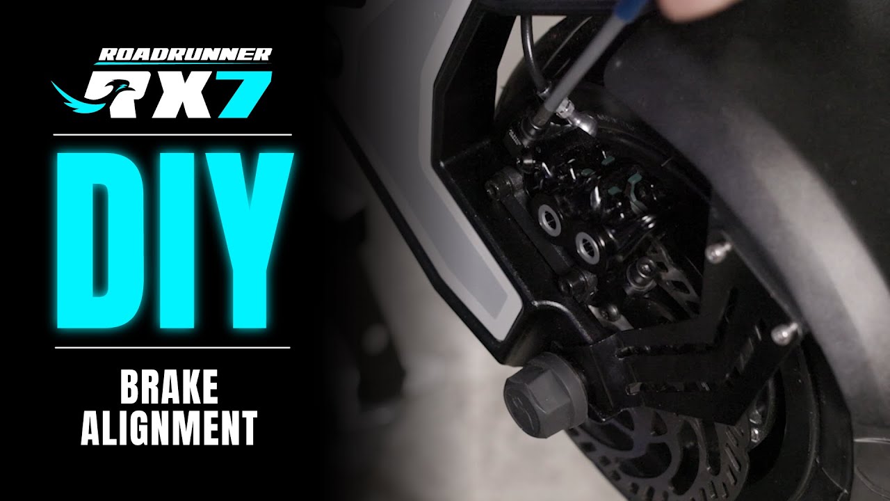 Rx7 Brake Alignment Youtube