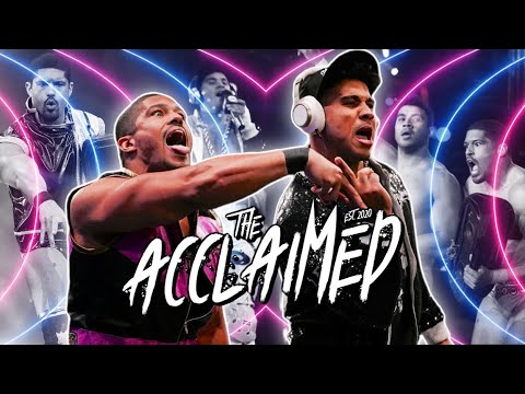 Aew The Acclaimed Custom Titantron The Acclaimed Vocal Mix Youtube