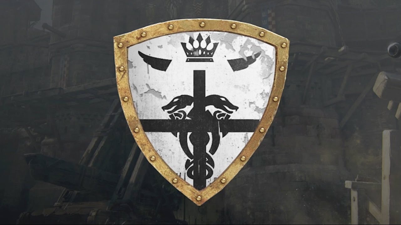 For Honor Flamel Cross Emblem Tutorial Youtube