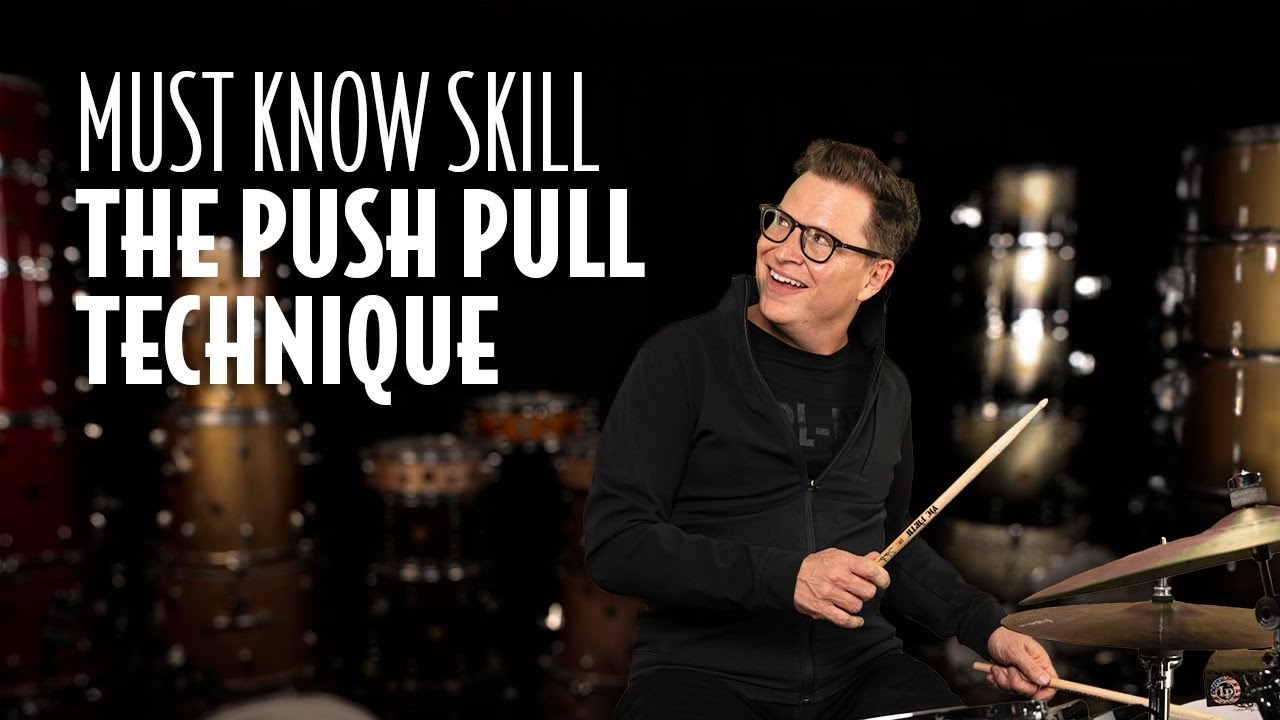 Pro Drummer Teaches You A Must Know Skill The Push Pull Technique