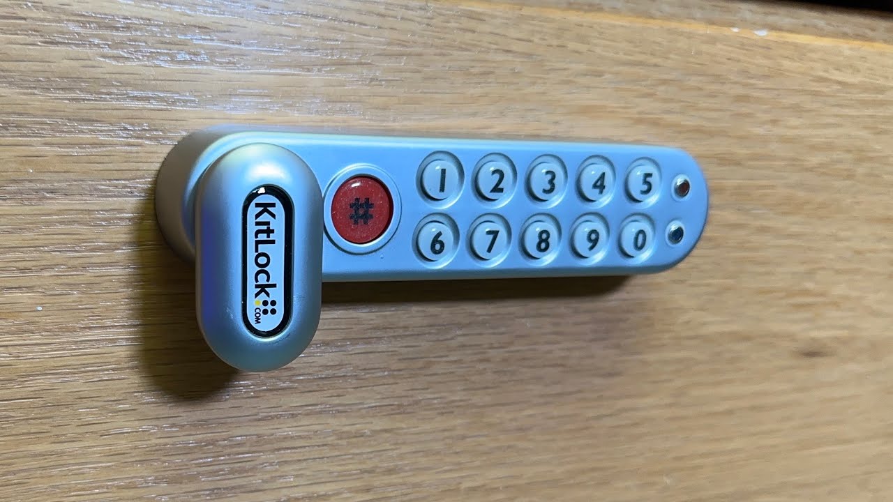 Codelocks Electronic Mechanical Push Button Locks Youtube