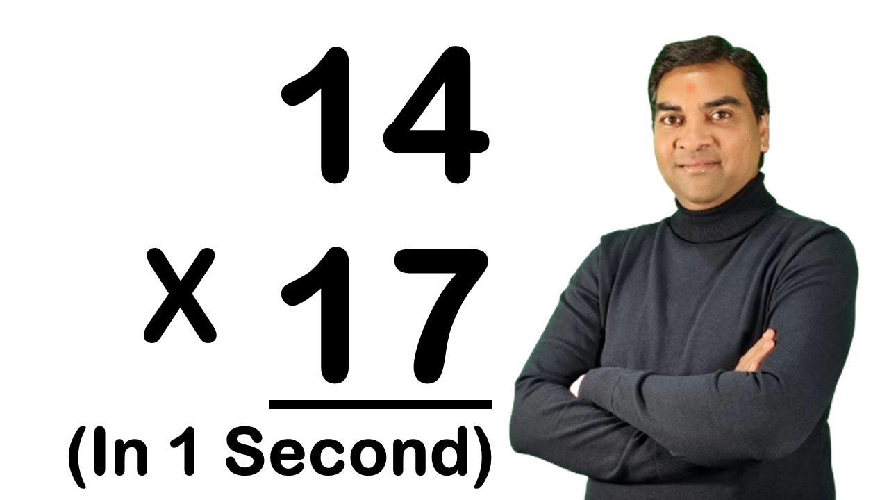 Awesome Multiplication Trick Youtube