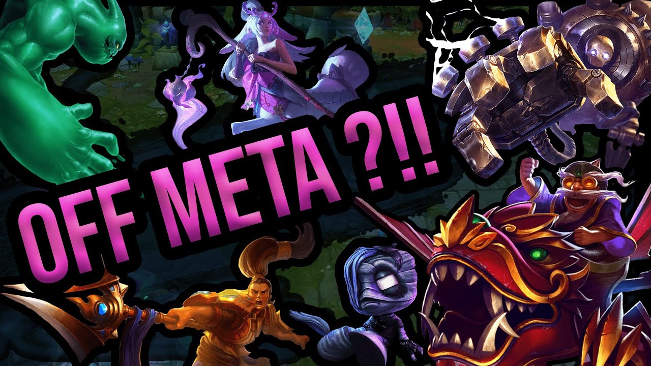 Off Meta Adc Support 亟 Youtube