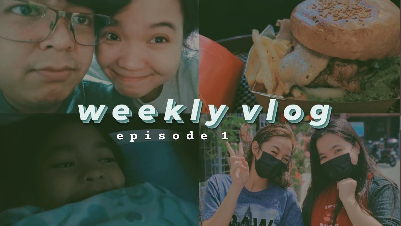 Weekly Vlog Episode 1 Youtube