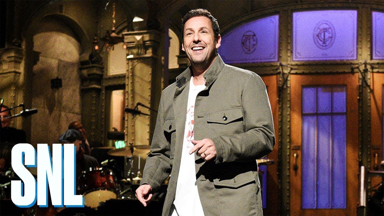 Adam Sandler S I Was Fired Monologue Snl Youtube