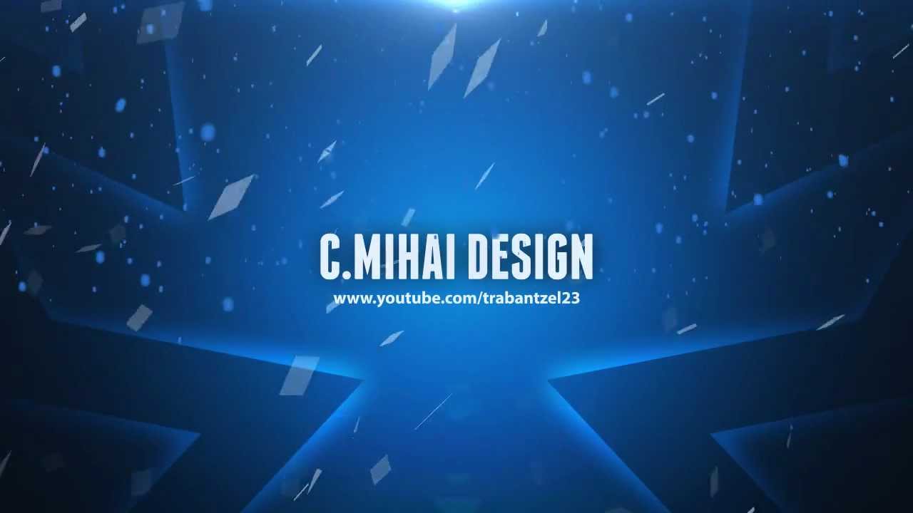 After Effects Intro V 2 Youtube