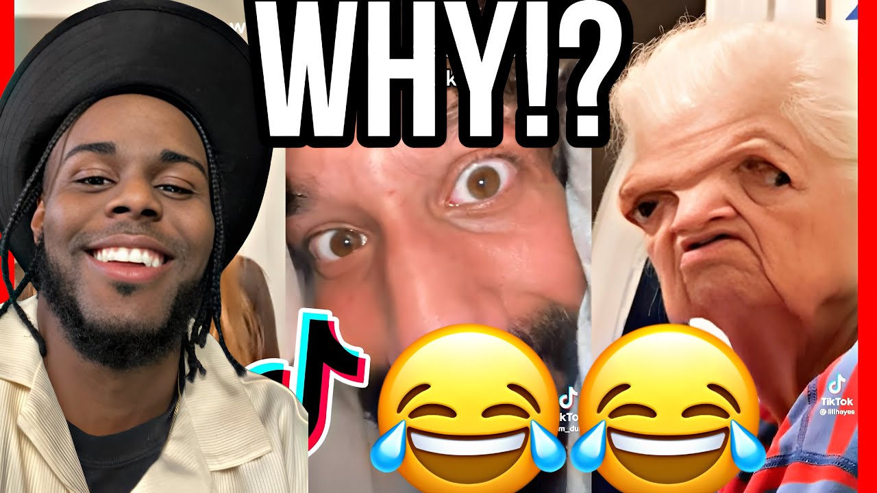 Funny Tiktoks Part 1 Reaction Youtube