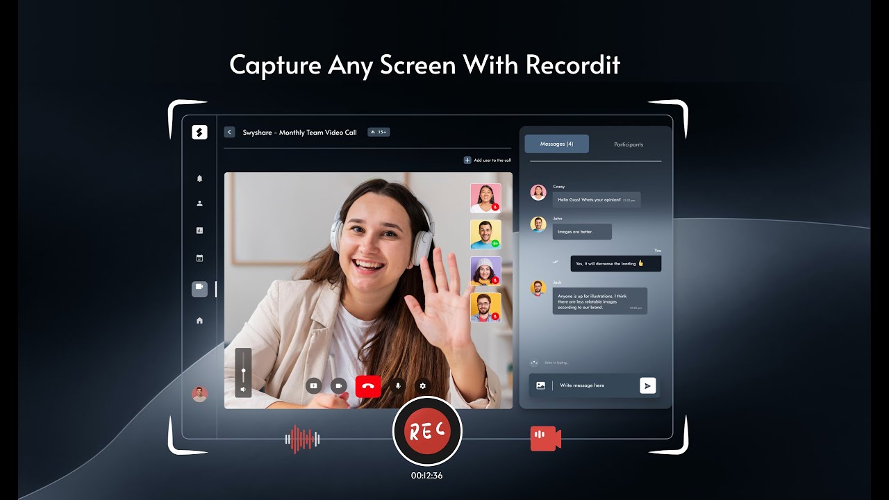 How To Use Recordit For Capturing Screen And Taking Screenshots Youtube