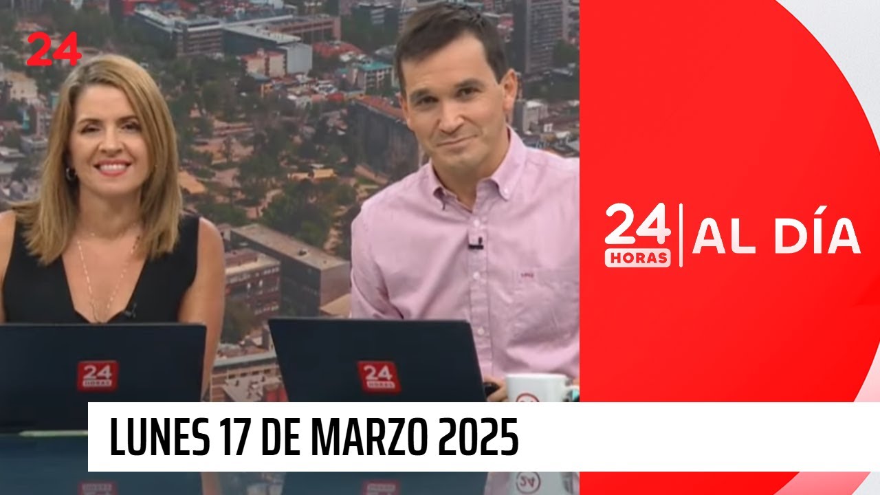 24 Horas Al Día Lunes 17 De Marzo 2025 24 Horas Tvn Chile Youtube