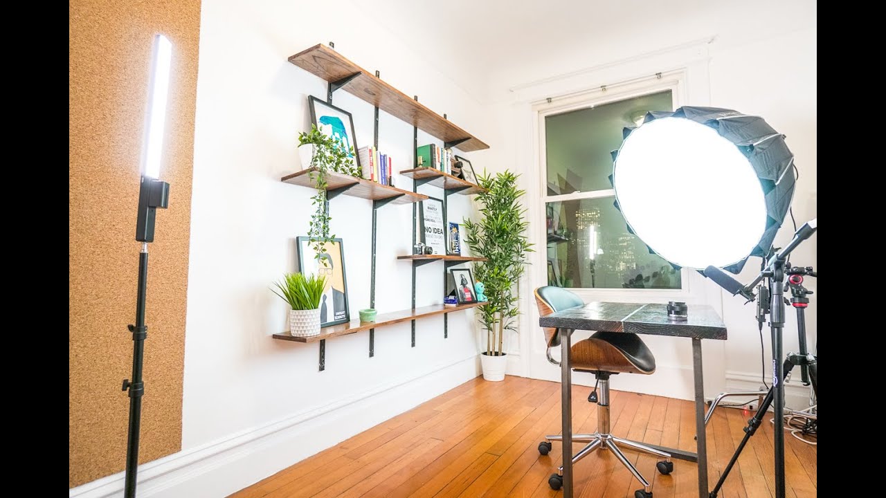 How To Build A Youtube Studio Video Studio Tour Youtube