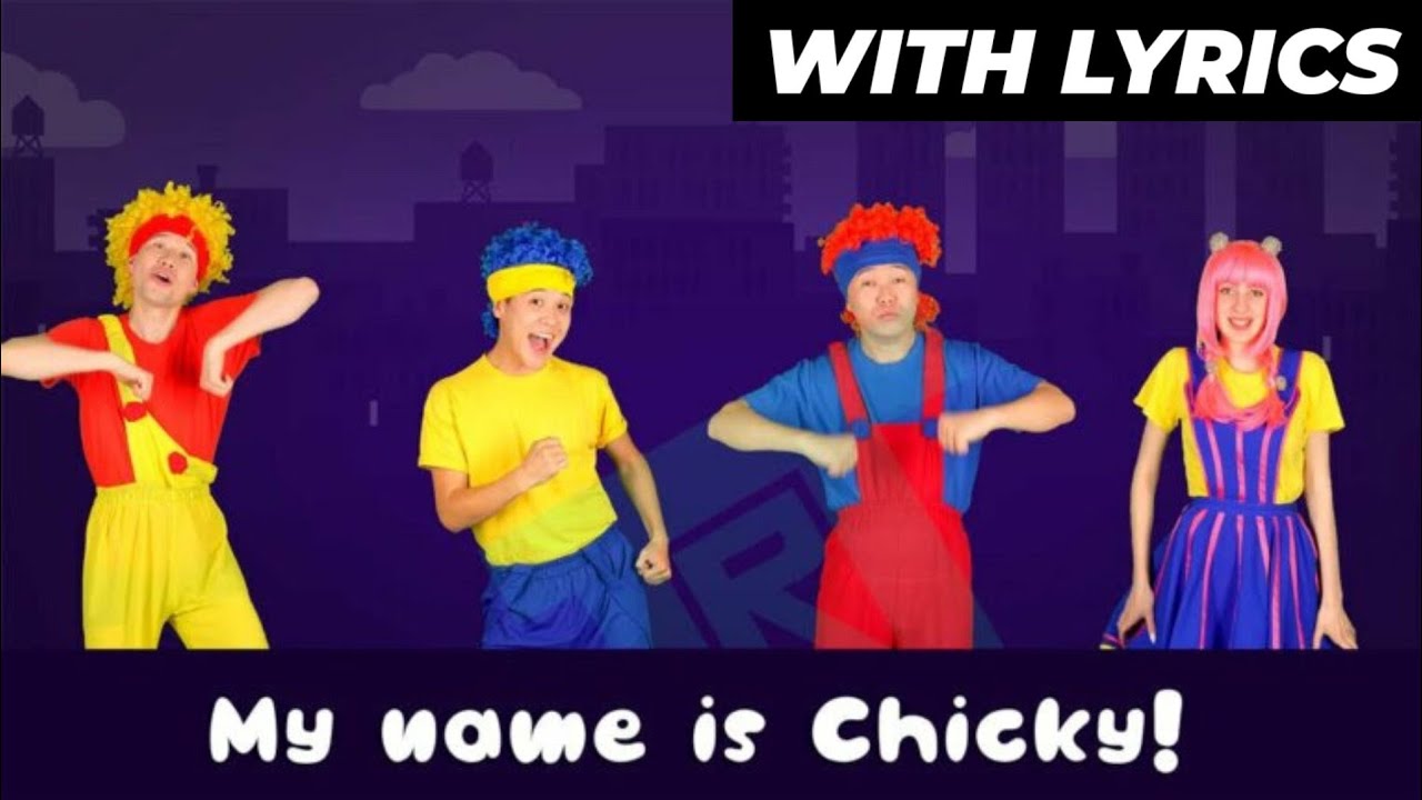 My Name Is Chicky D Billions Kids Song With Lyrics Beatzxicon