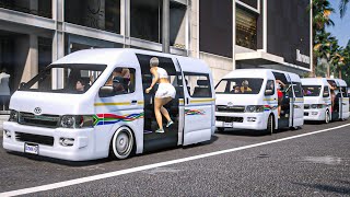 Gta 5 Mzansi Edition Dj Mujava Tobetsa Recreation In Gta V Toyota ...