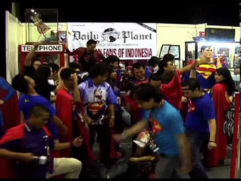 Superman Fans Of Indonesia Harlem Shake Youtube