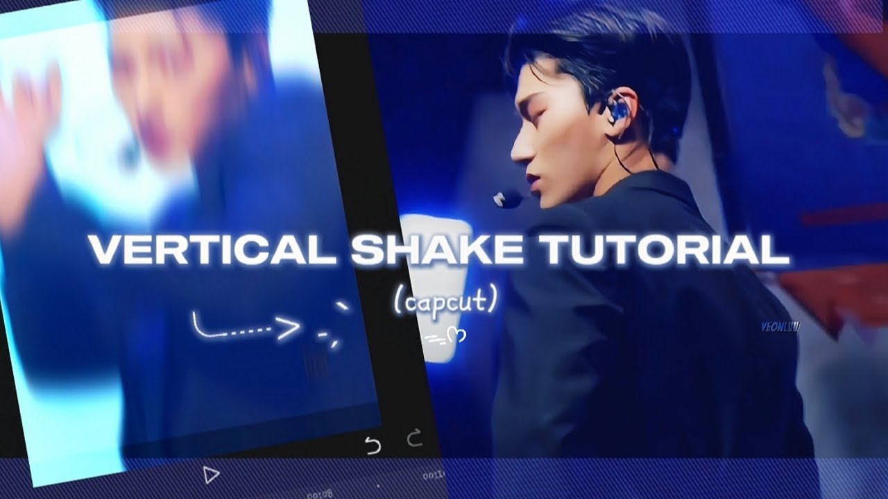 Vertical Shake Tutorial On Capcut Tutorial Youtube