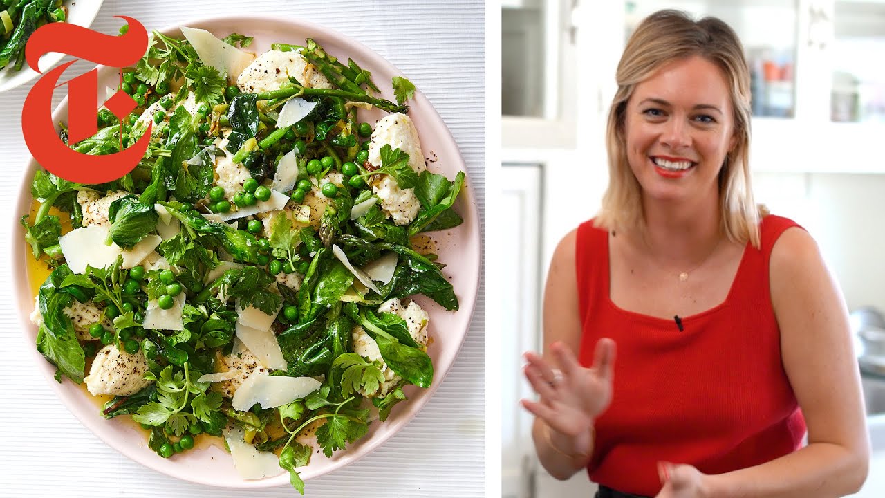 Alison Roman S Ricotta Dumplings Nyt Cooking Youtube