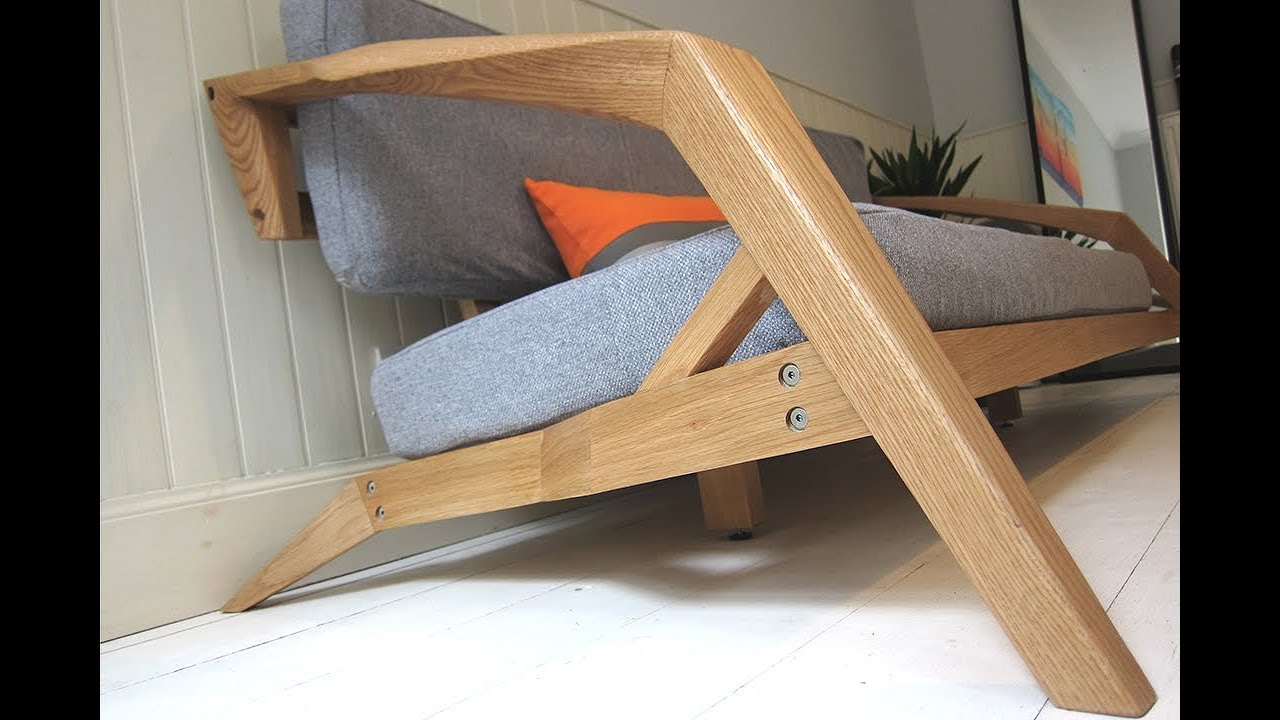 Making An Oak Sofa Youtube