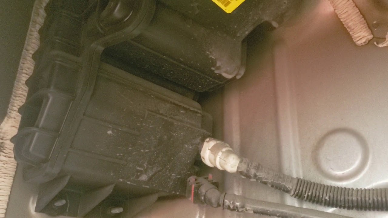 2015 Chrysler 200 Check Gas Cap P0456 Leak Detection Pump Youtube