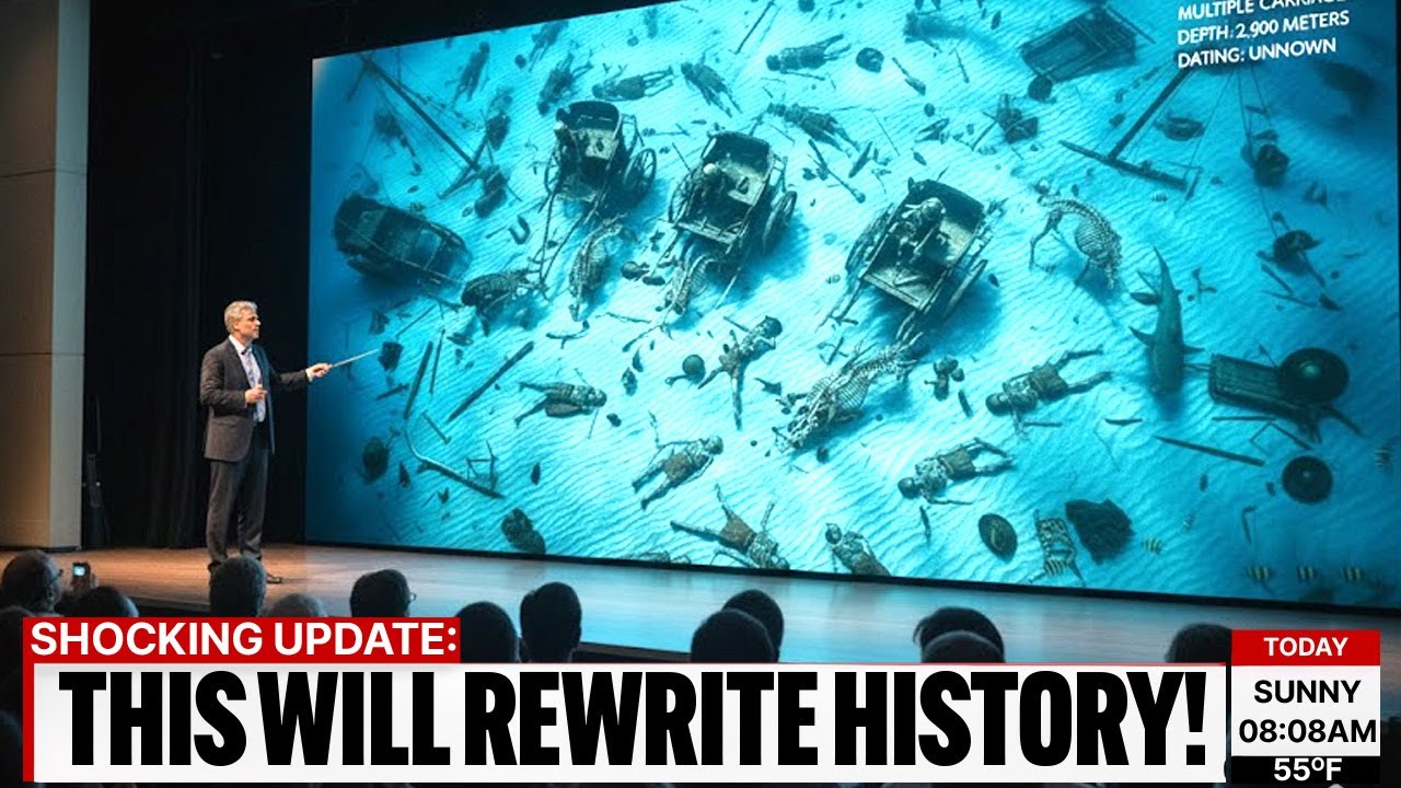 Divers Found Pharaoh S Army Beneath The Red Sea The Discovery Left