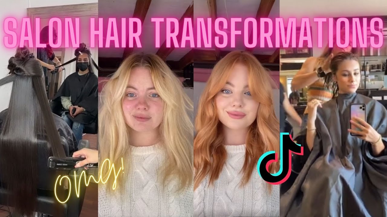 рџ ґhair Transformations By Professional Hairstyles Tiktok Compilationрџ ґ