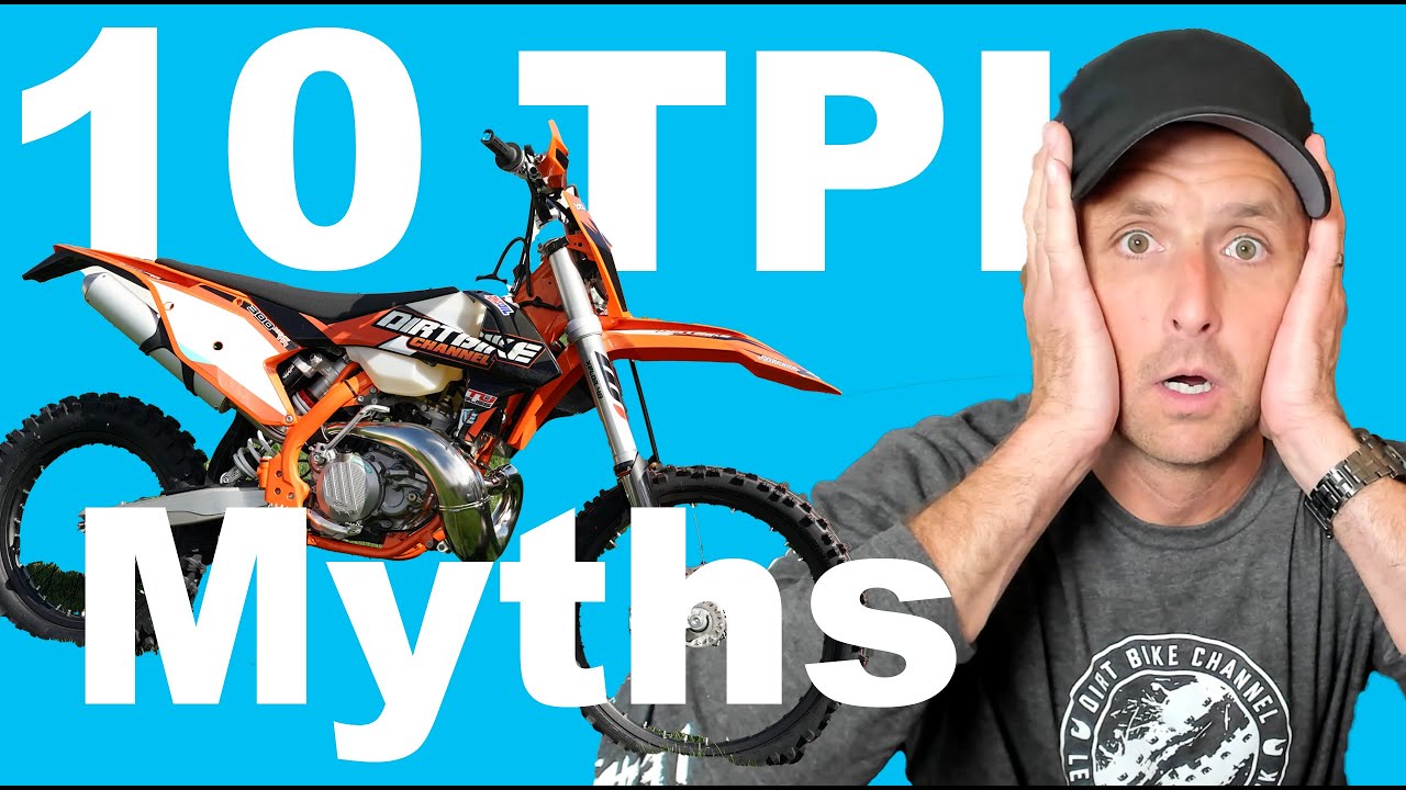 Top 10 Ktm Tpi Myths Busted 2 Stroke Dirt Bikes Youtube