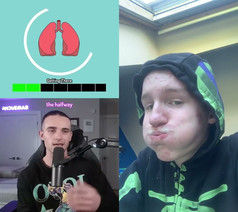 How Good Are Your Lungs Sambucha Shorts Youtube