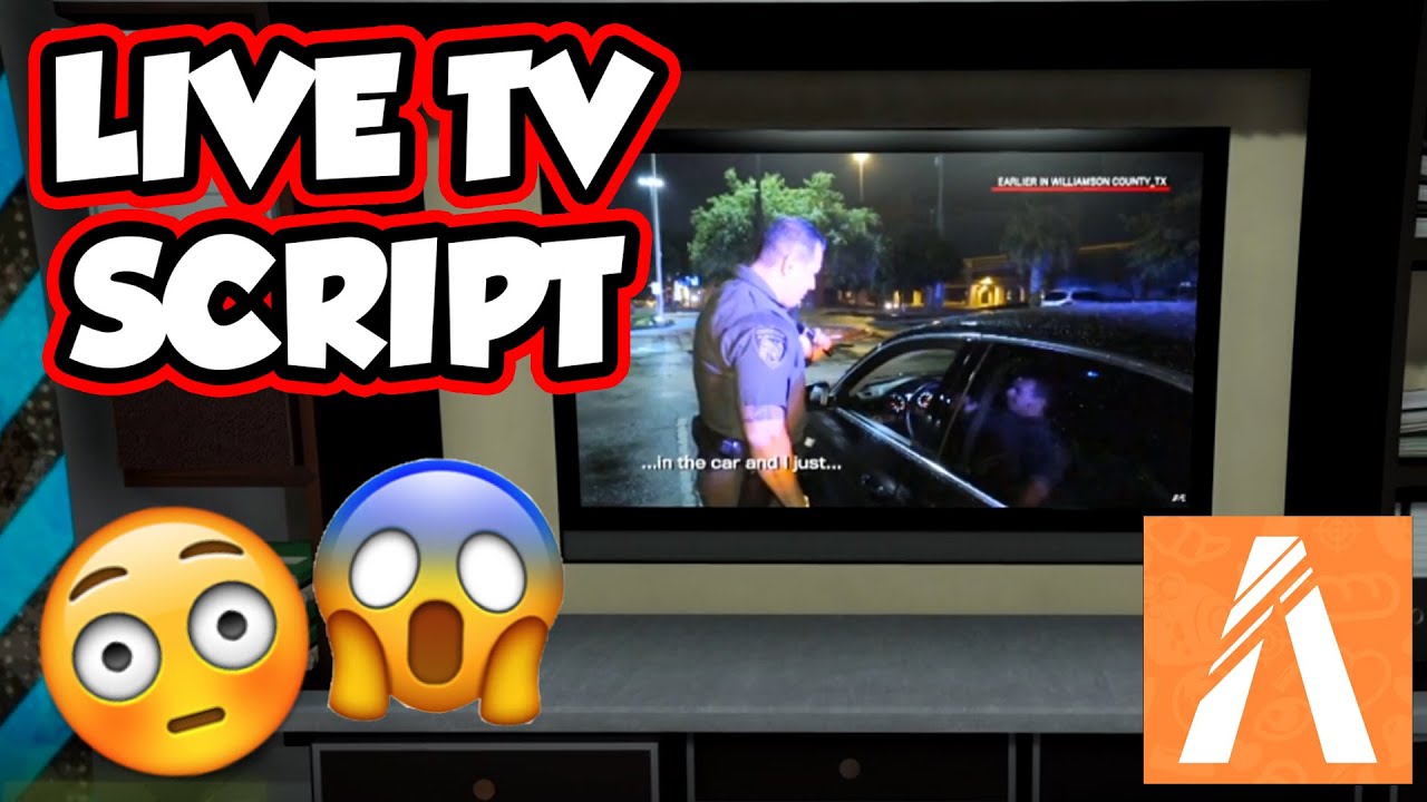 Fivem Live Tv Script Project Rogue Https Discord Gg Msur44fr2y