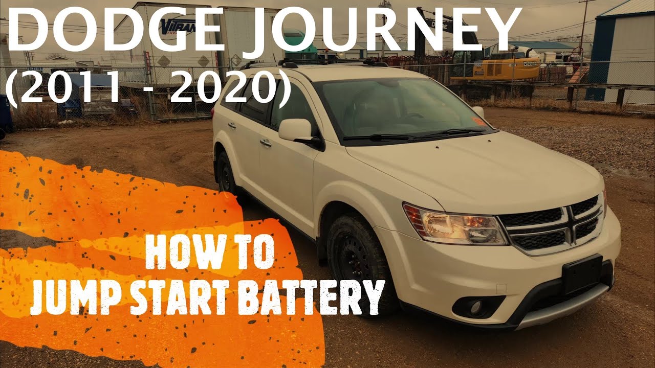 How To Jump A Dodge Journey