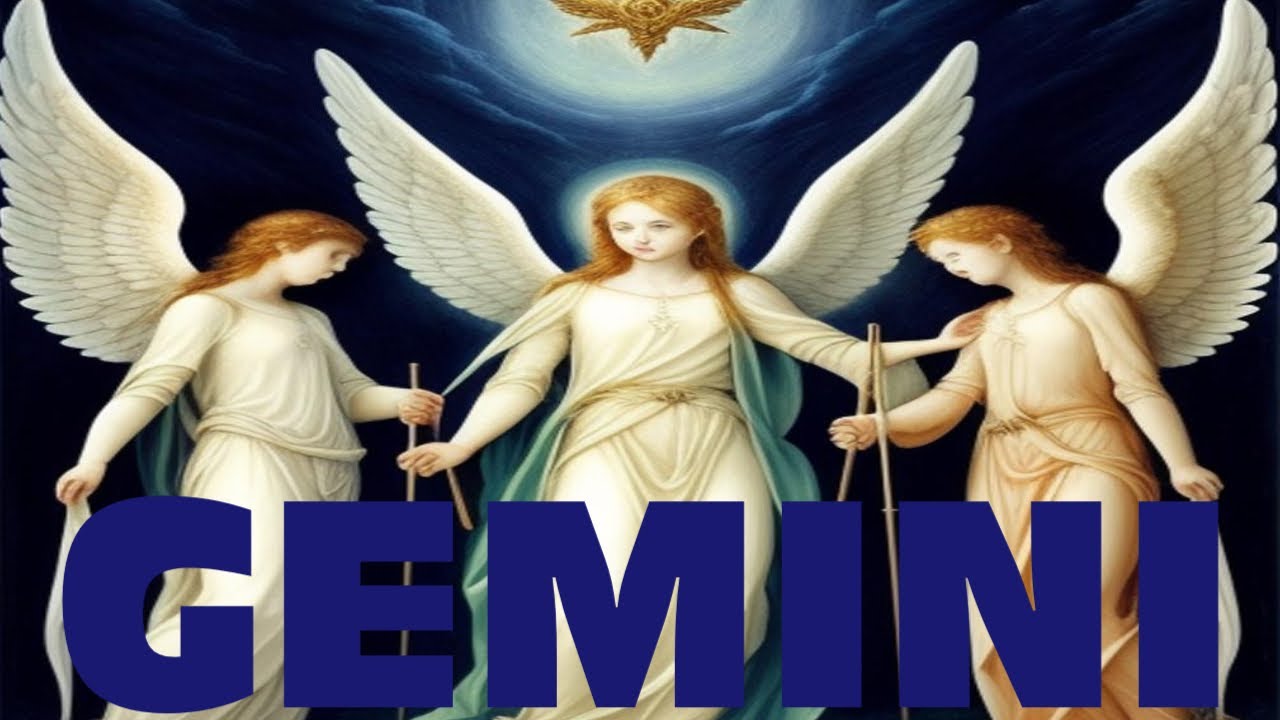 Gemini Your Angels Brings Forth A Message They Want You To Hear