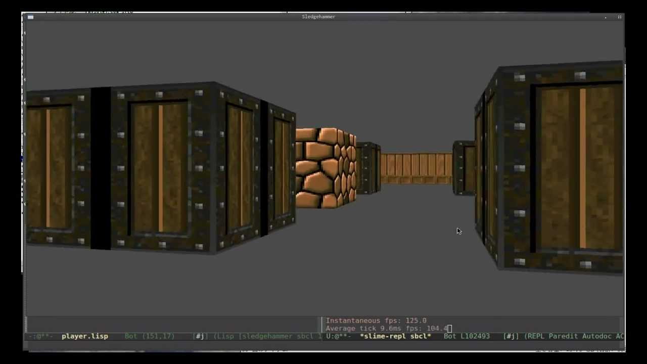 Raycasting Ii Texture Mapping Youtube