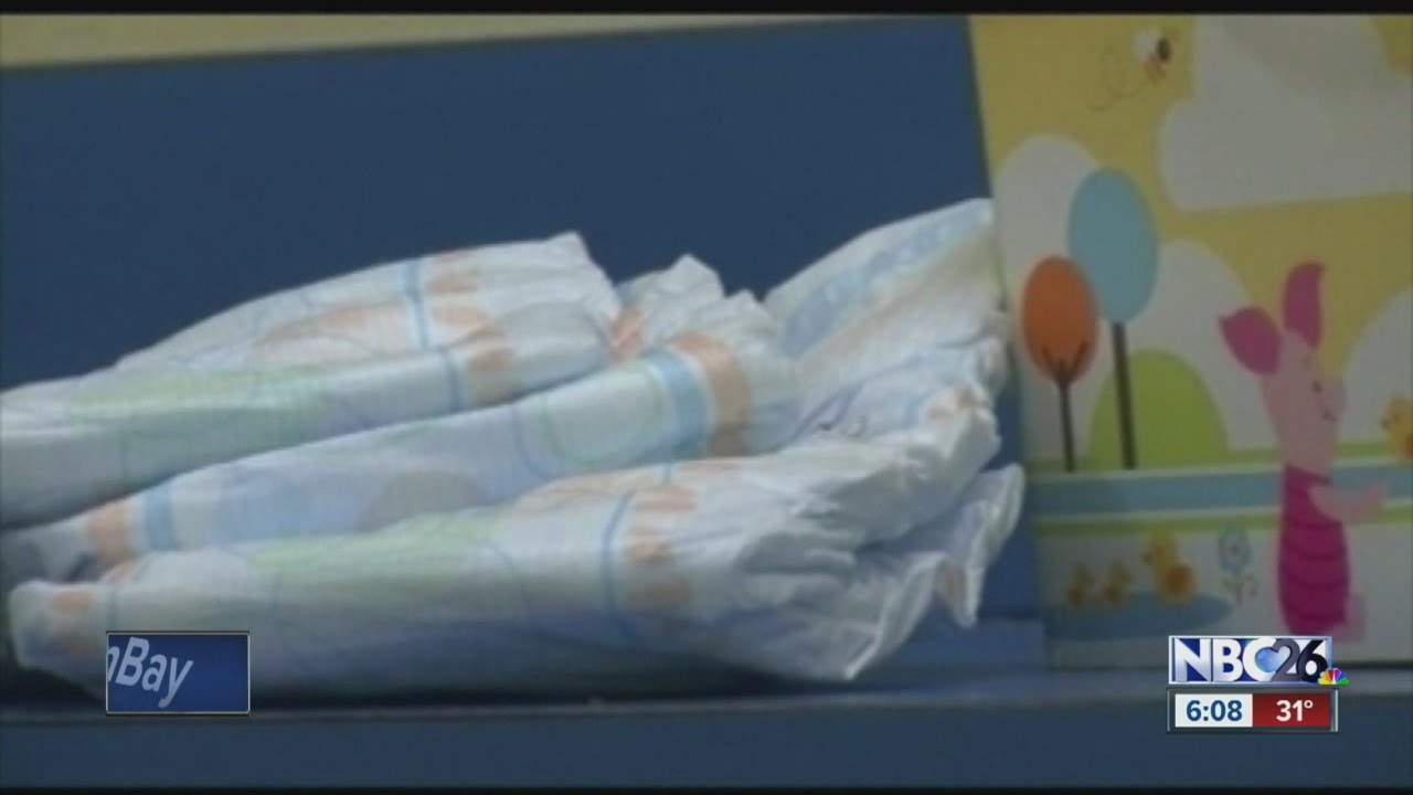 Nbc26 Today Diaper Drive Youtube