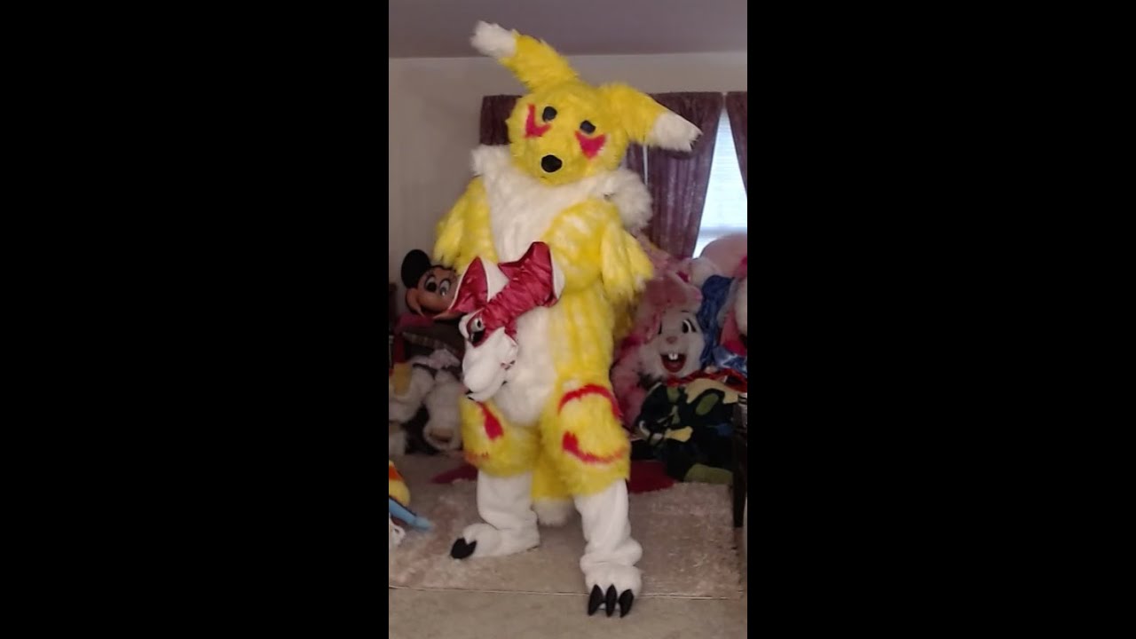 Renamon Flufflemon Full Suit Video Youtube