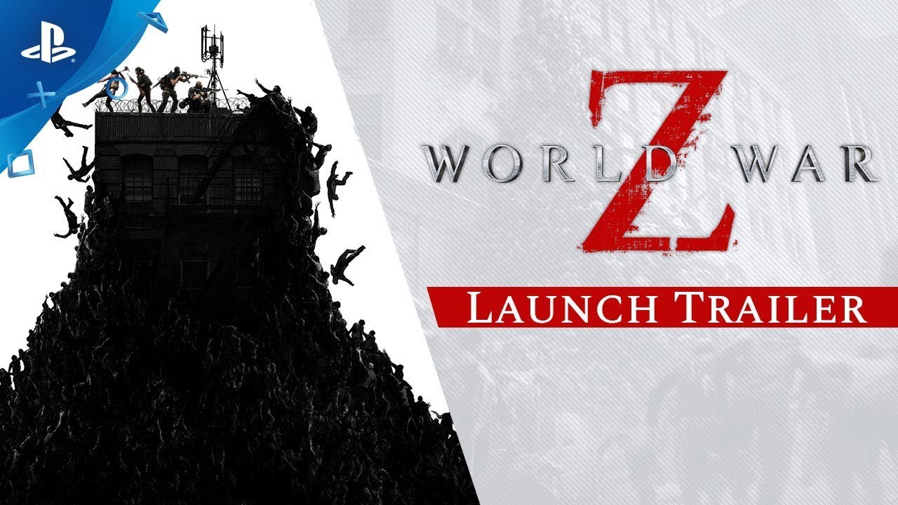World War Z Launch Trailer Ps4 Youtube