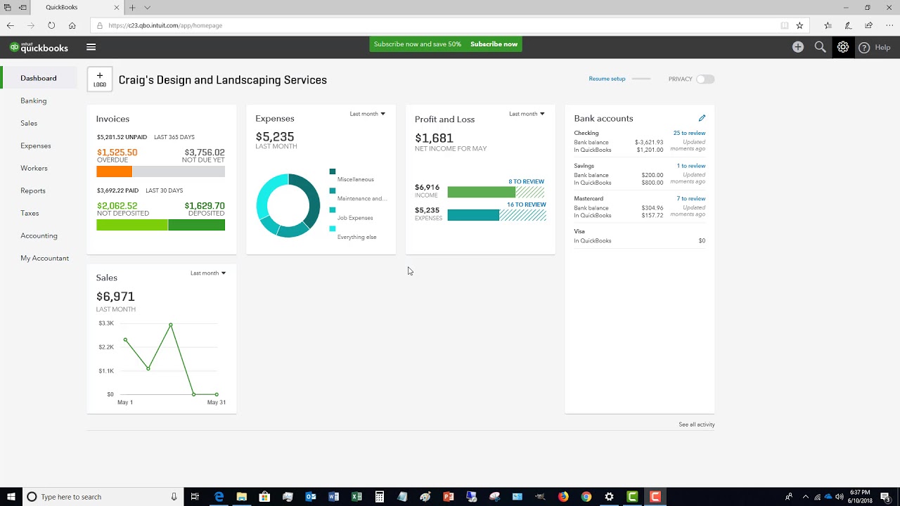 Quickbooks Online Tutorials Youtube