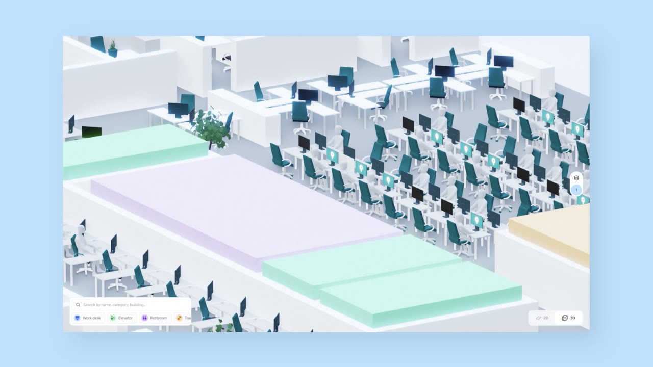 Mapsindoors 3d Product Demo Youtube