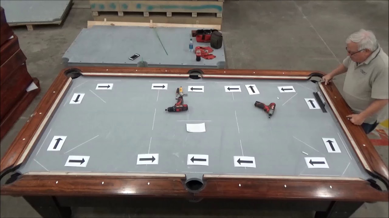 Pool Table Leveling Youtube