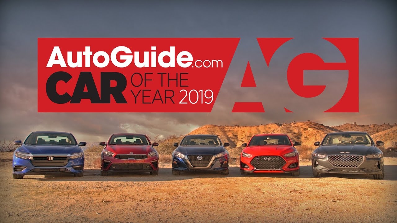 2019 Autoguide Car Of The Year What S The Best New Car Find Out