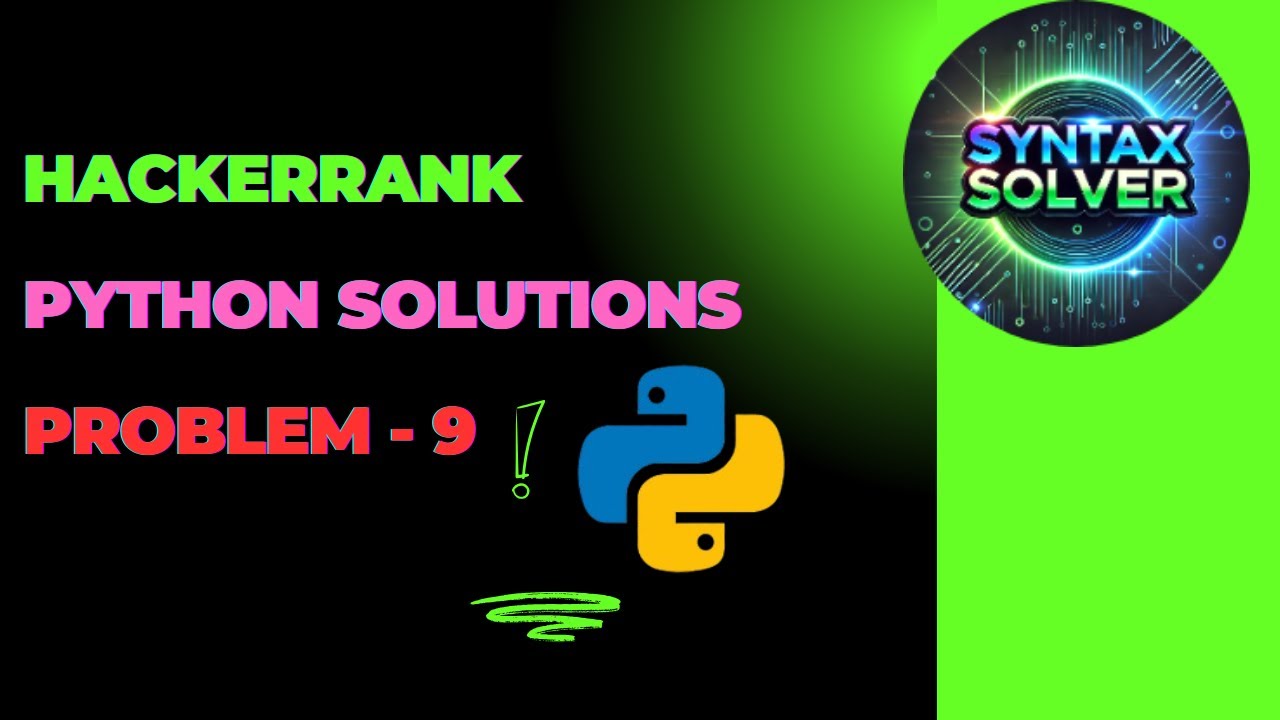 9 Nested List Hackerrank Python Solutions Hackerranksolutions