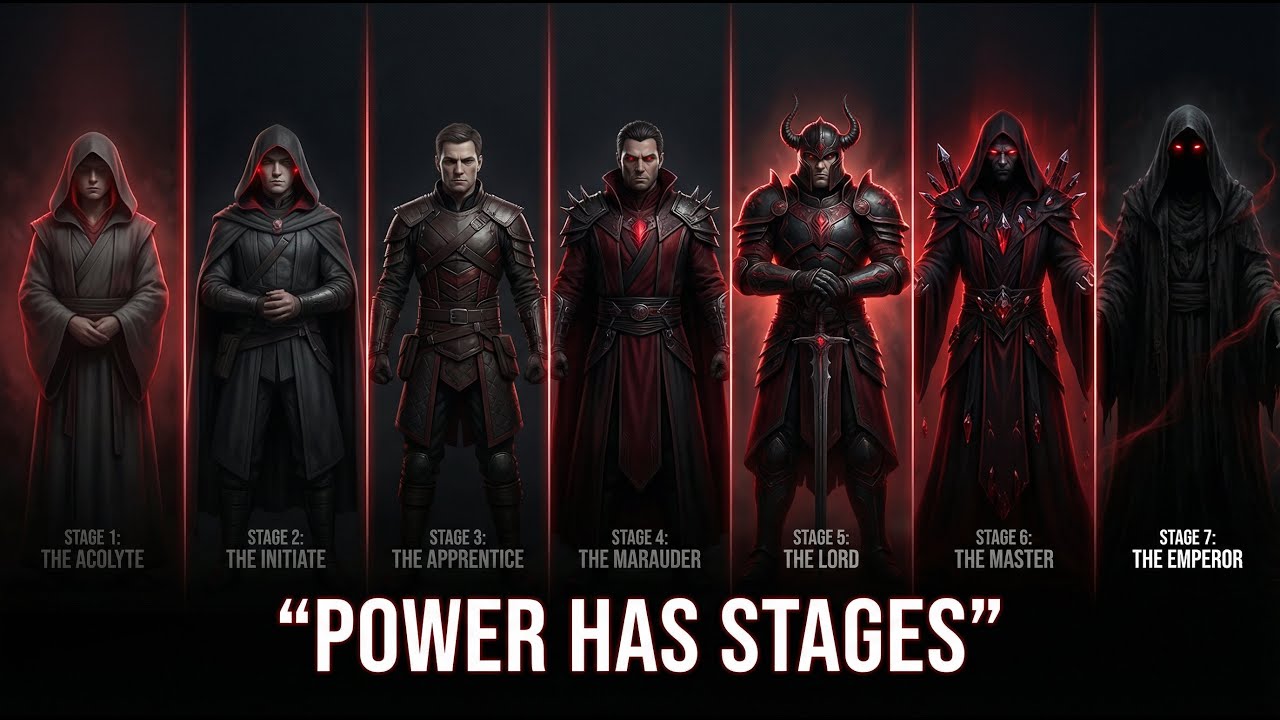 The 7 Levels Of The Sith Explained In Full Youtube