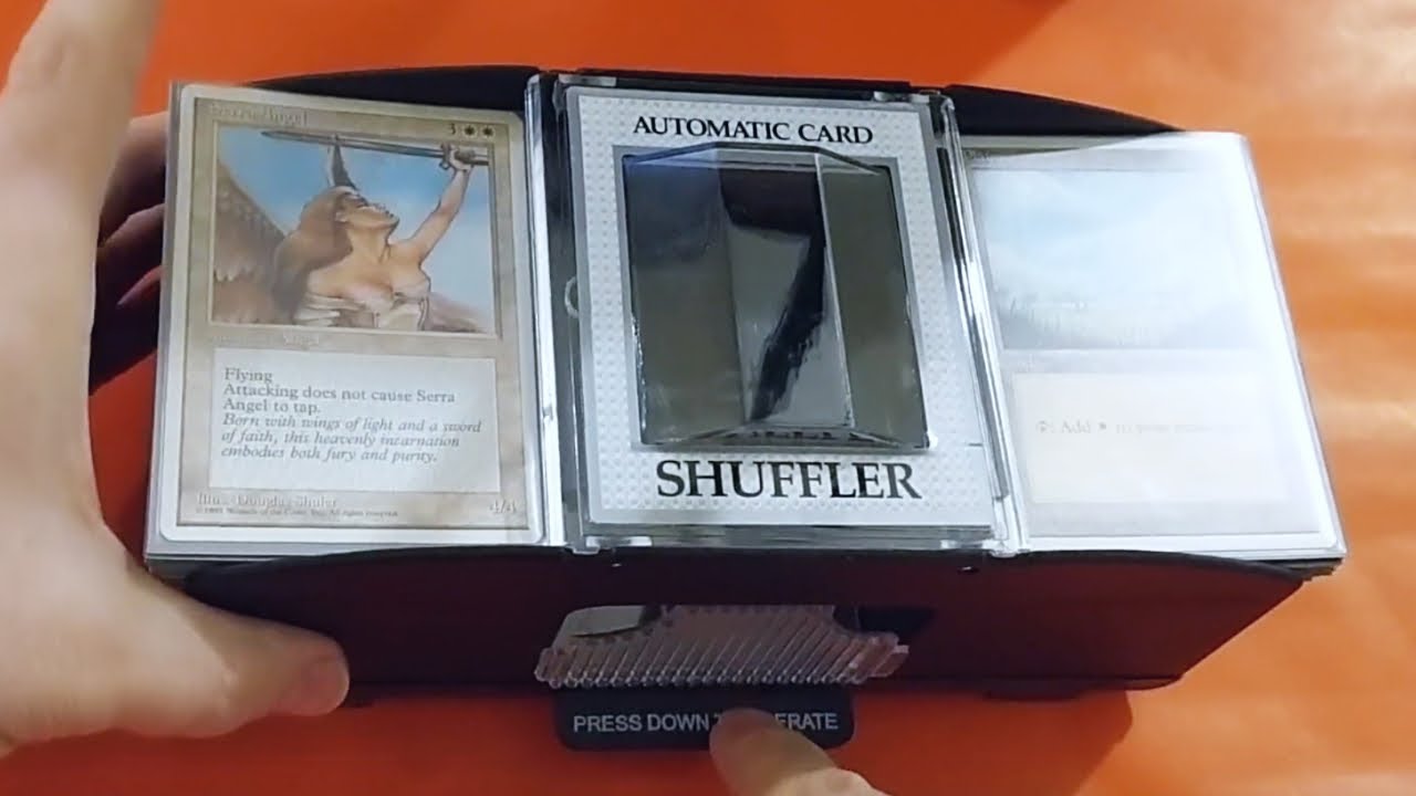 Card Deck Shuffle Algorithm At Lloyd Sutton Blog