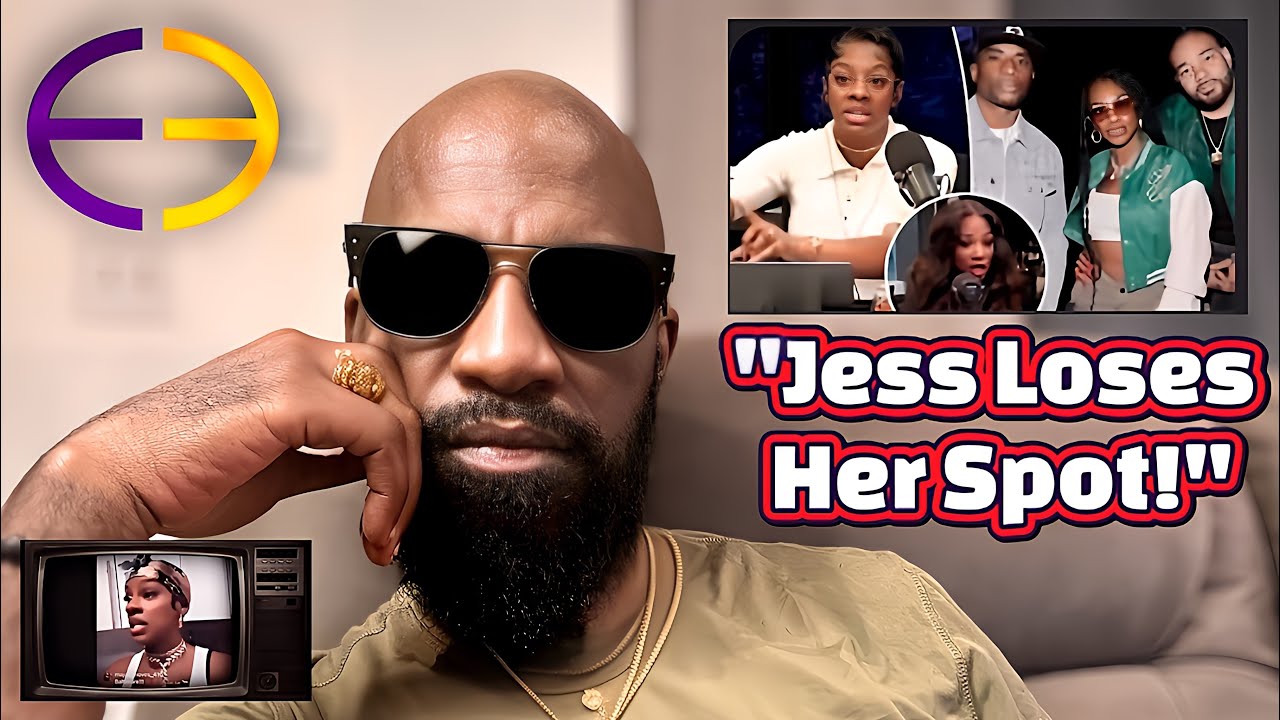 Jess Hilarious Mad At Losing Job But Lauren Was Better Youtube
