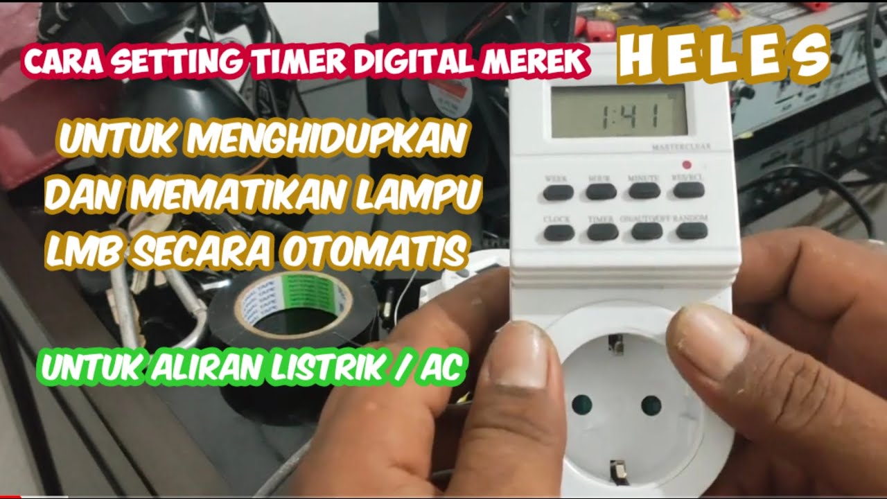 Setting Timer Digital At Danelle Perez Blog