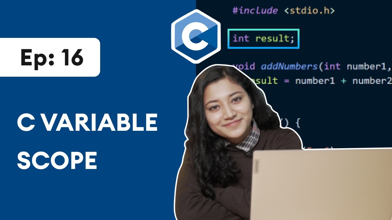 16 C Variable Scope C Programming For Beginners Youtube