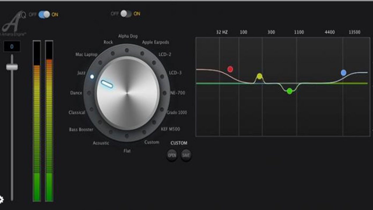 Windows Sound Equalizer Chartfer