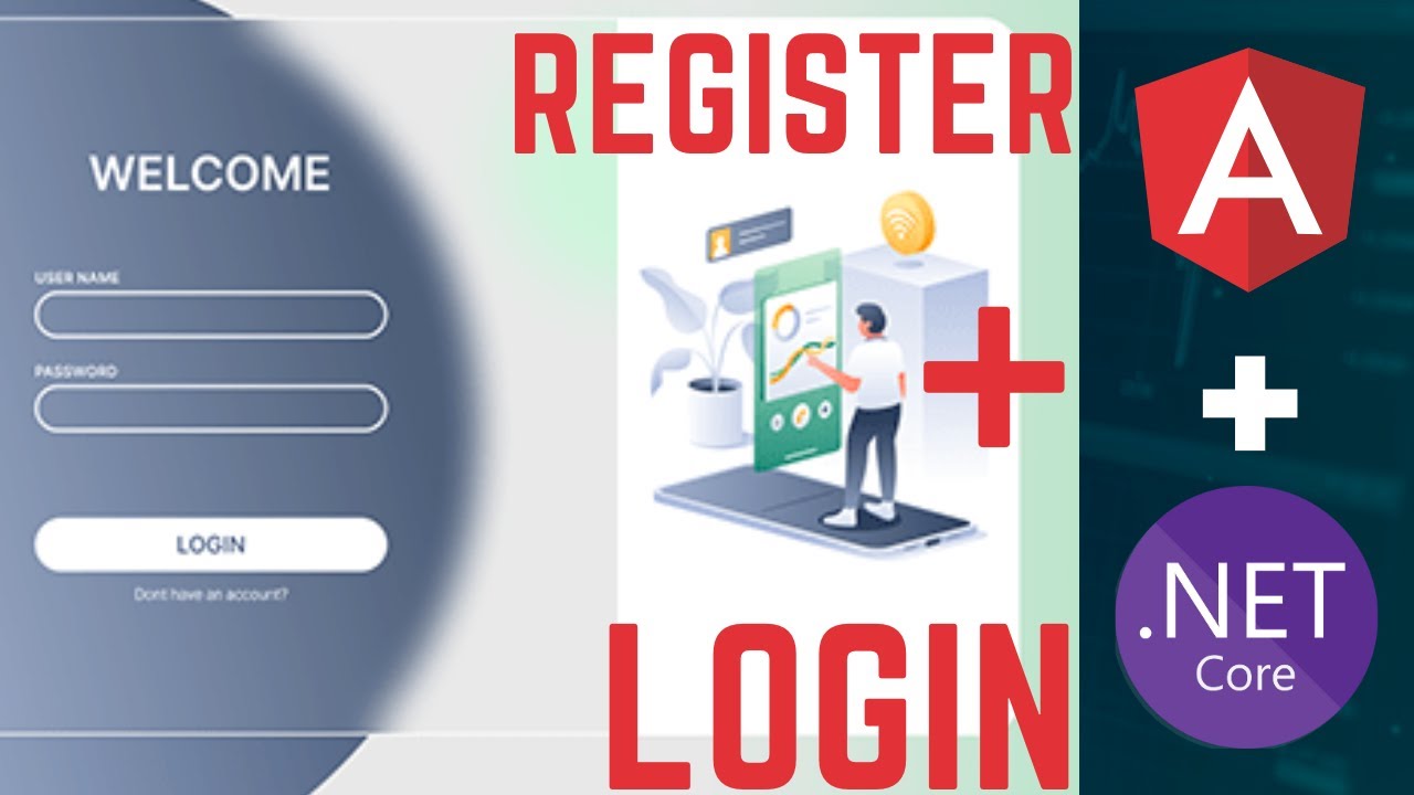 Angular 15 Login And Registration Page Angular Tutorial For Beginners