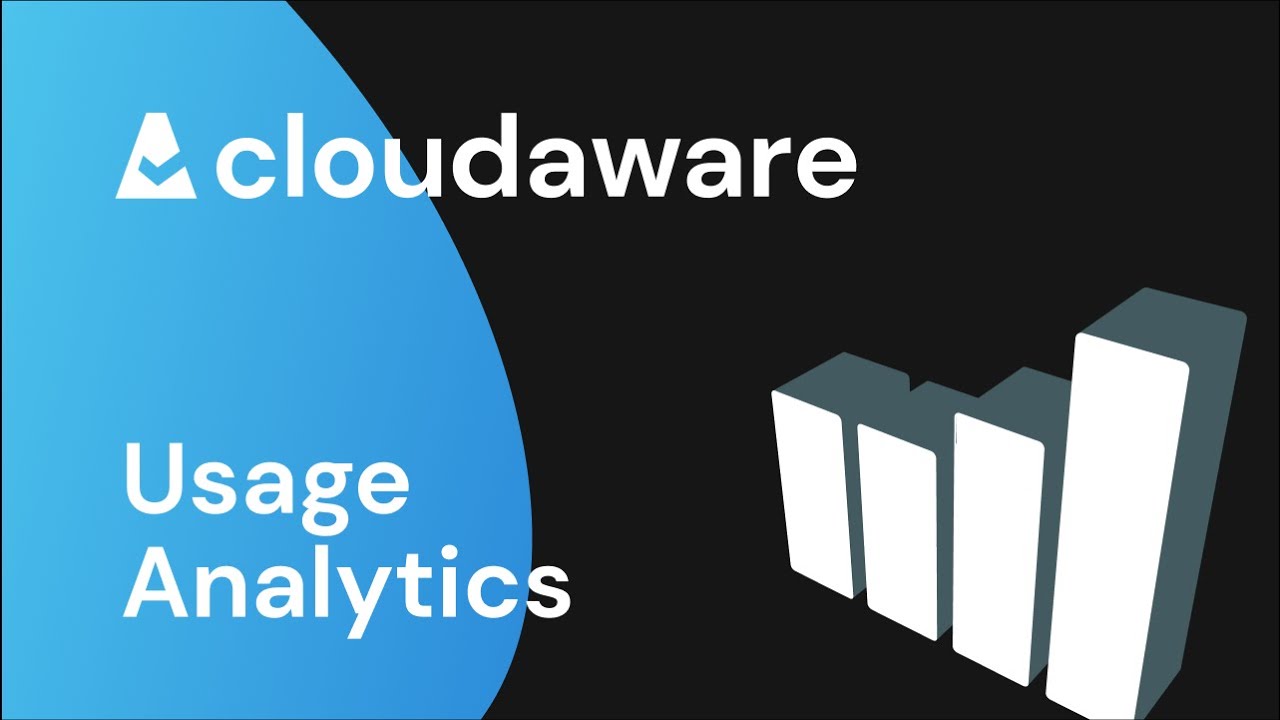Cloudaware Usage Analytics Quick Introduction Youtube