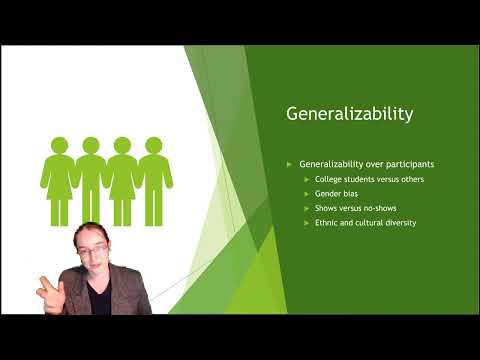 Generalizability 02 06 Youtube
